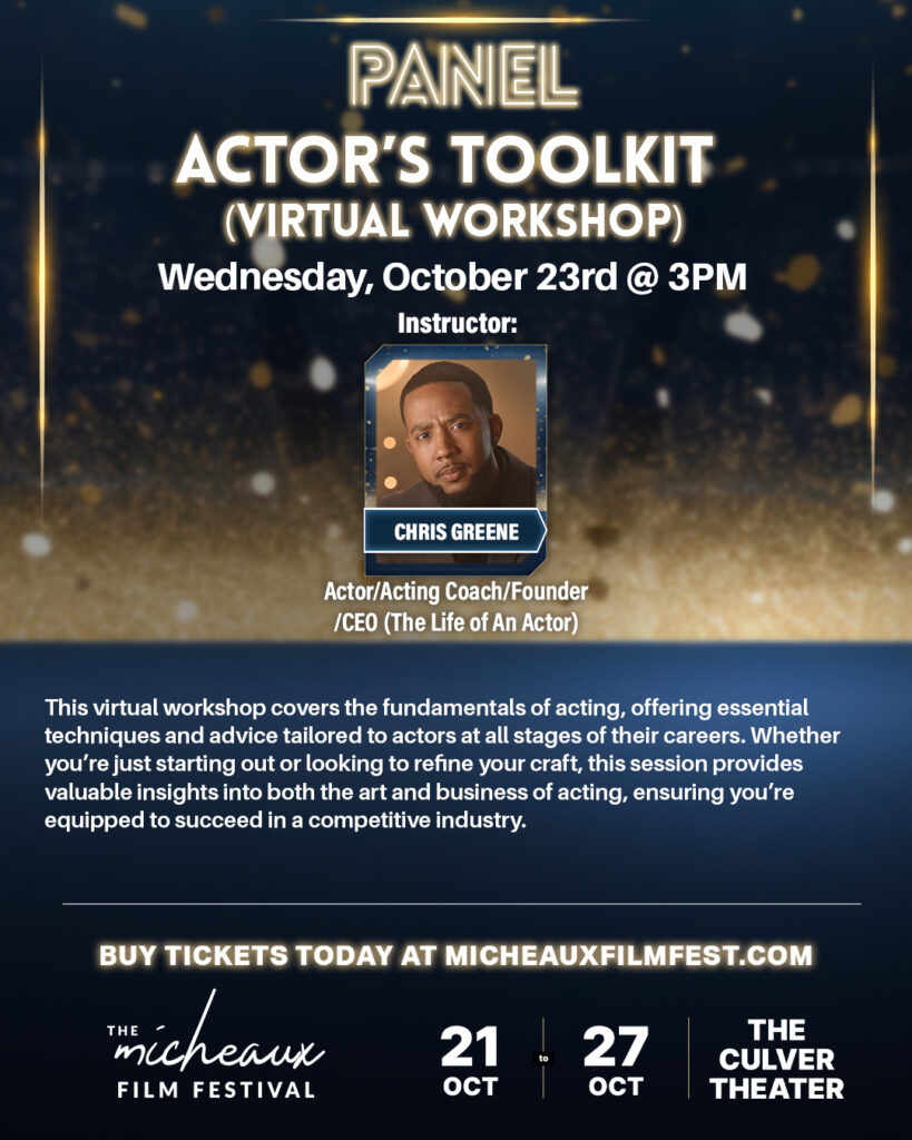 Wednesday Panels, Parties & Mixers - Micheaux Film Festival